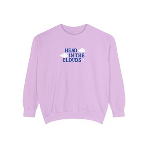 Head in the Clouds Sweatshirt, Clouds Sweatshirt, Daydream Sweatshirt ...