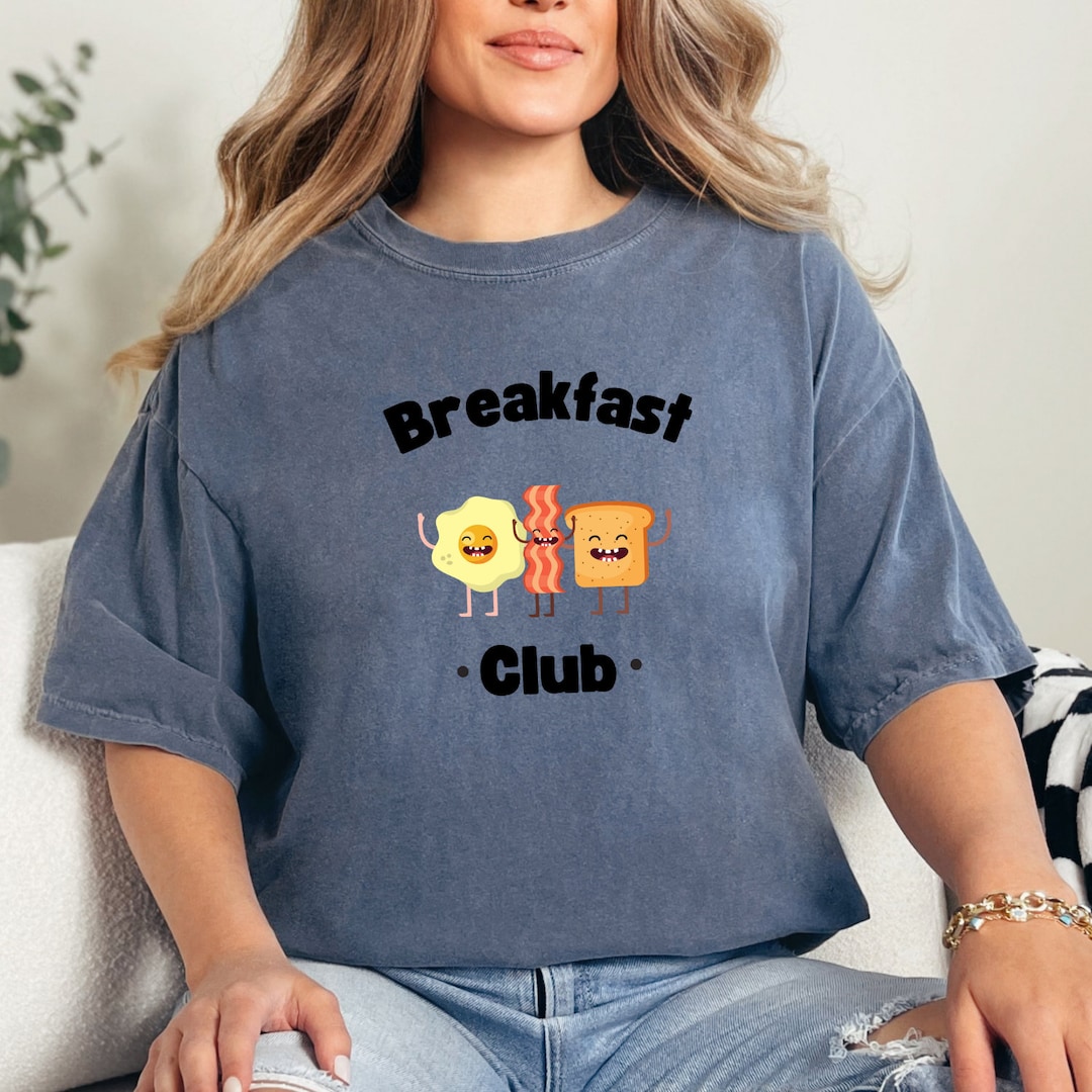 Breakfast Club Shirt, Breakfast Club Tshirt, 80's Tshirt, 80's Movie ...