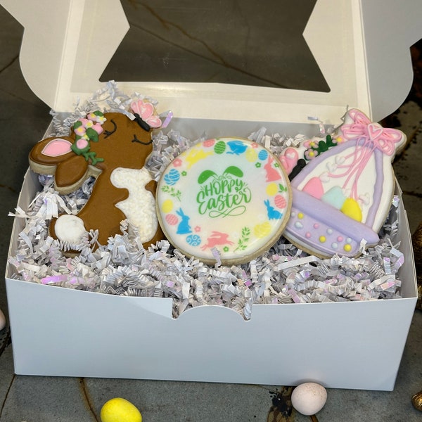 Easter Sugar Cookies - Etsy