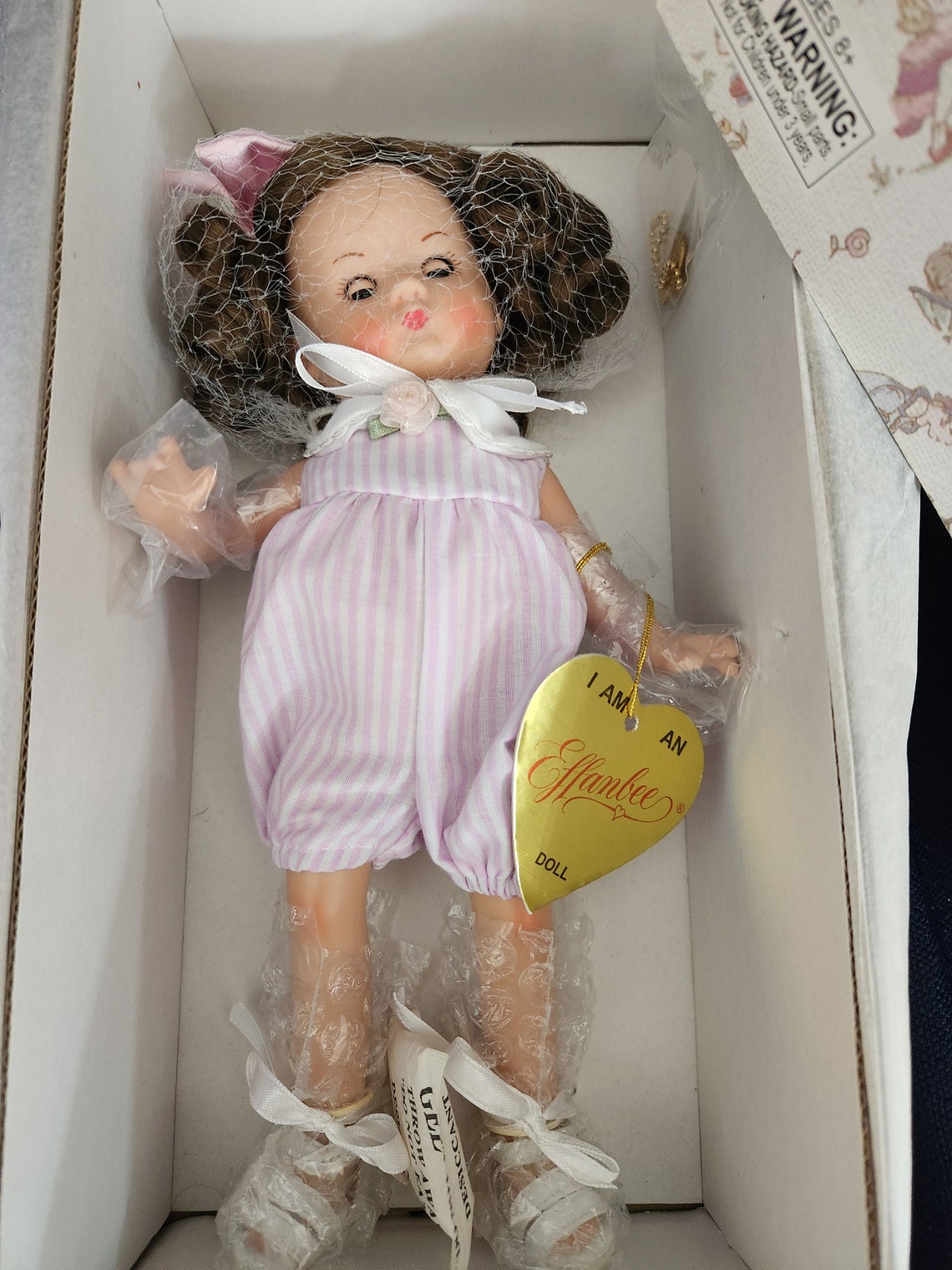 Vintage Effanbee 10 Patsyette Doll Brunette New in Box - Etsy
