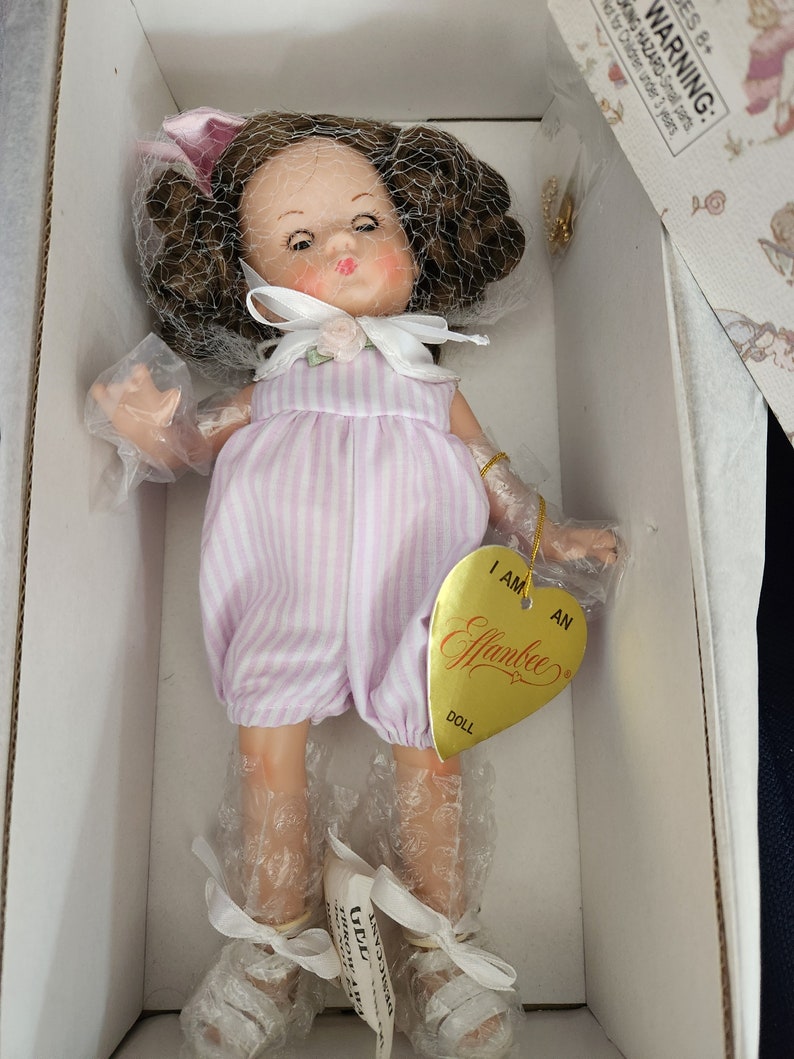 Vintage Effanbee 10 Patsyette Doll Brunette New in Box - Etsy