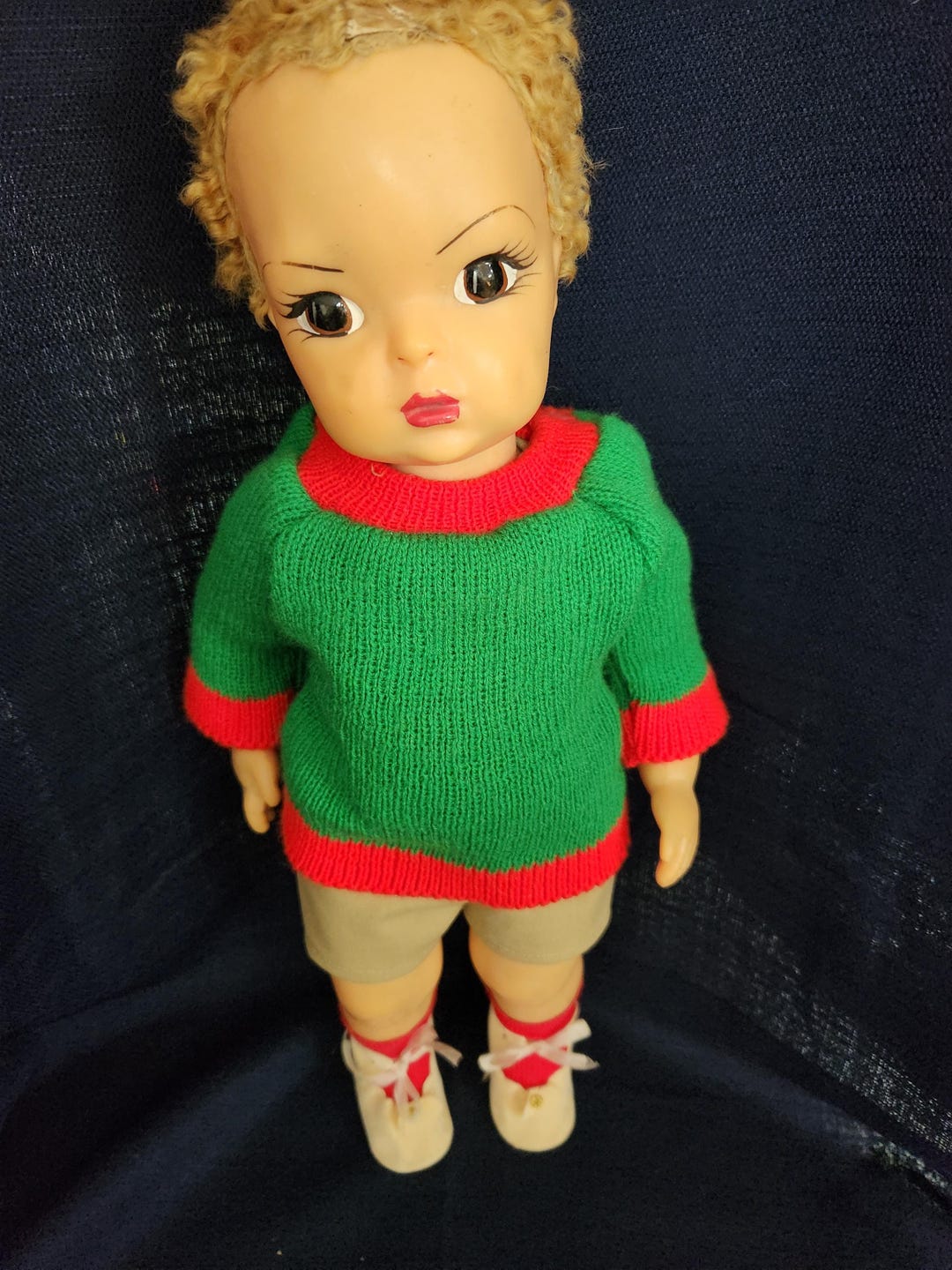 Vintage 1950's Hard Plastic 16" Jerri Lee Doll - Etsy
