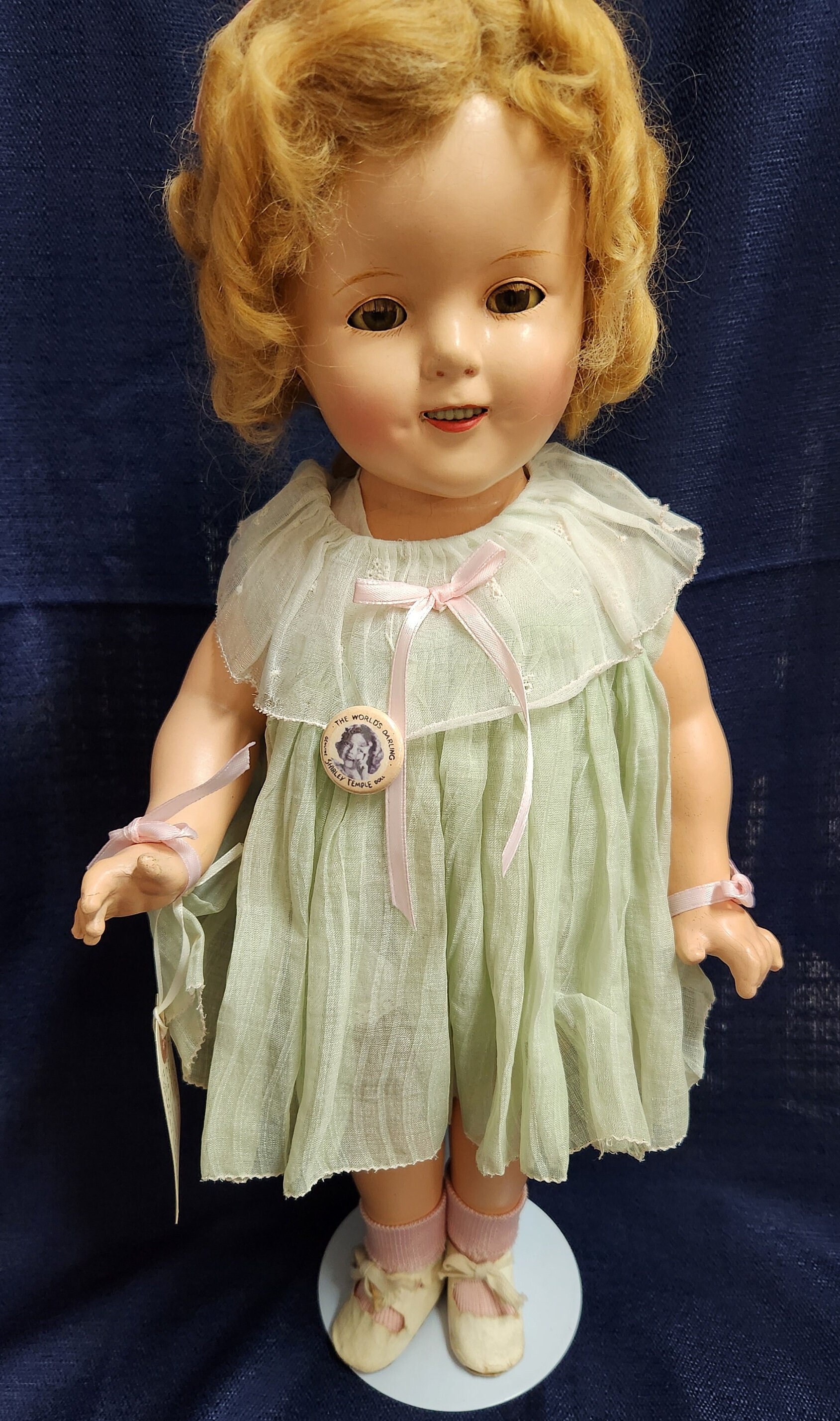 1934 Ideal Toy Company Shirley Temple Doll - Etsy