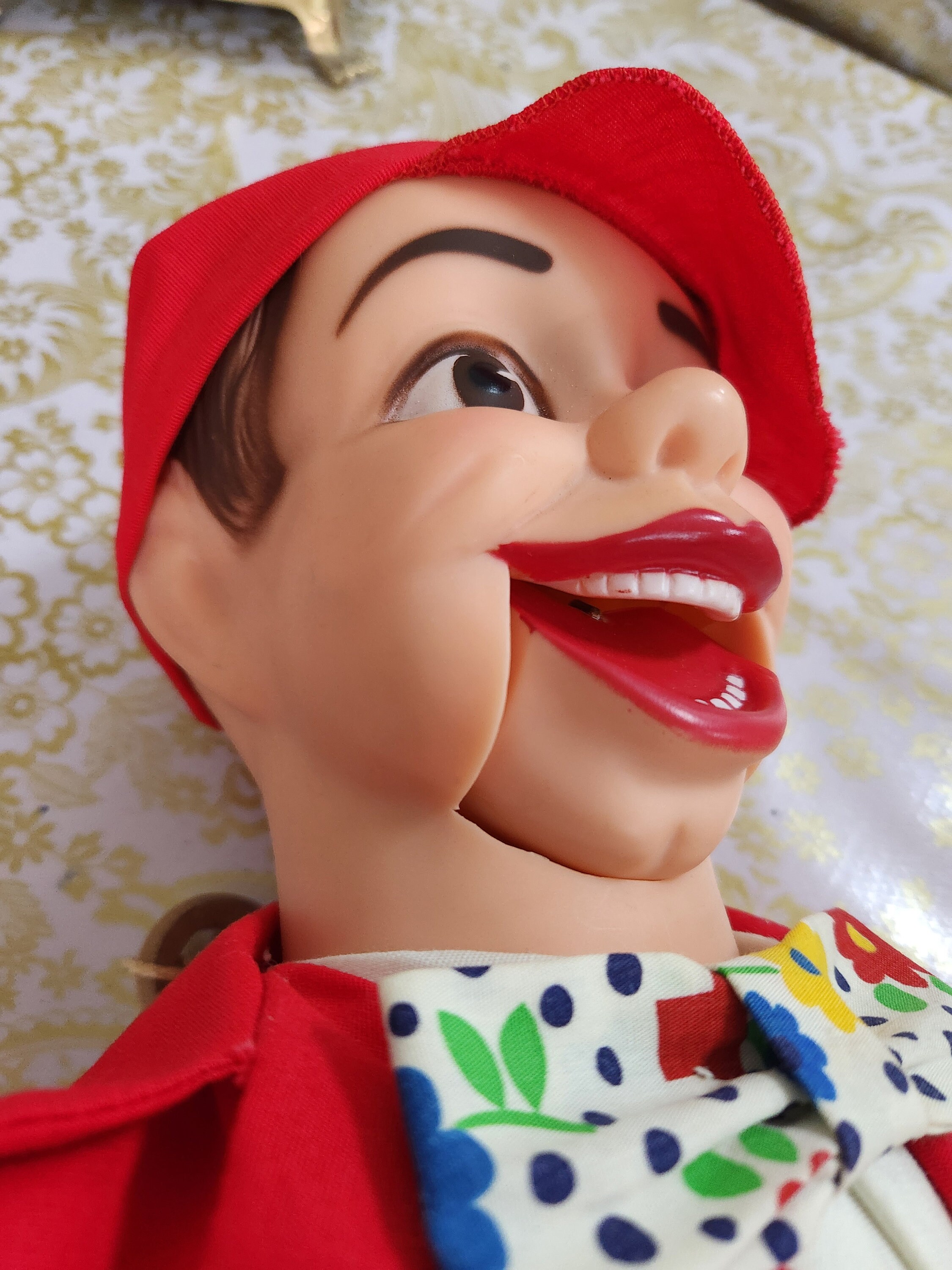 Vintage 1964 Jimmy Nelson's Danny O' Day Ventriloquism Doll - Etsy