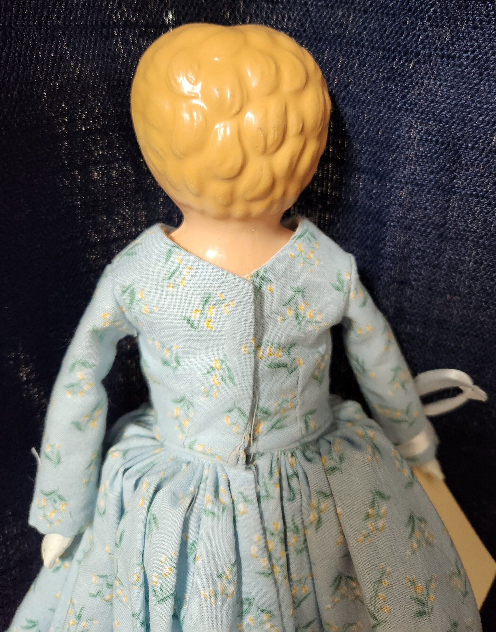 Antique Metal Head Minerva Doll - Etsy