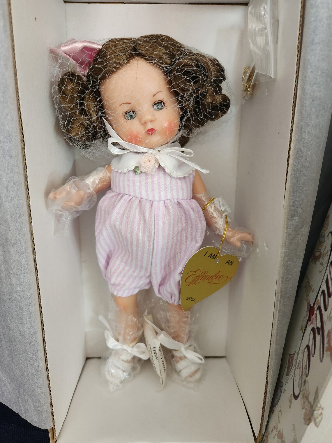 Vintage Effanbee 10 Patsyette Doll Brunette New in Box - Etsy