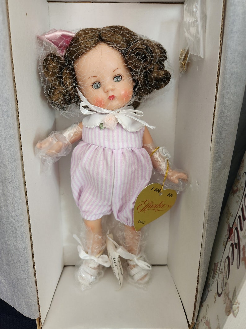 Vintage Effanbee 10 Patsyette Doll Brunette New in Box - Etsy