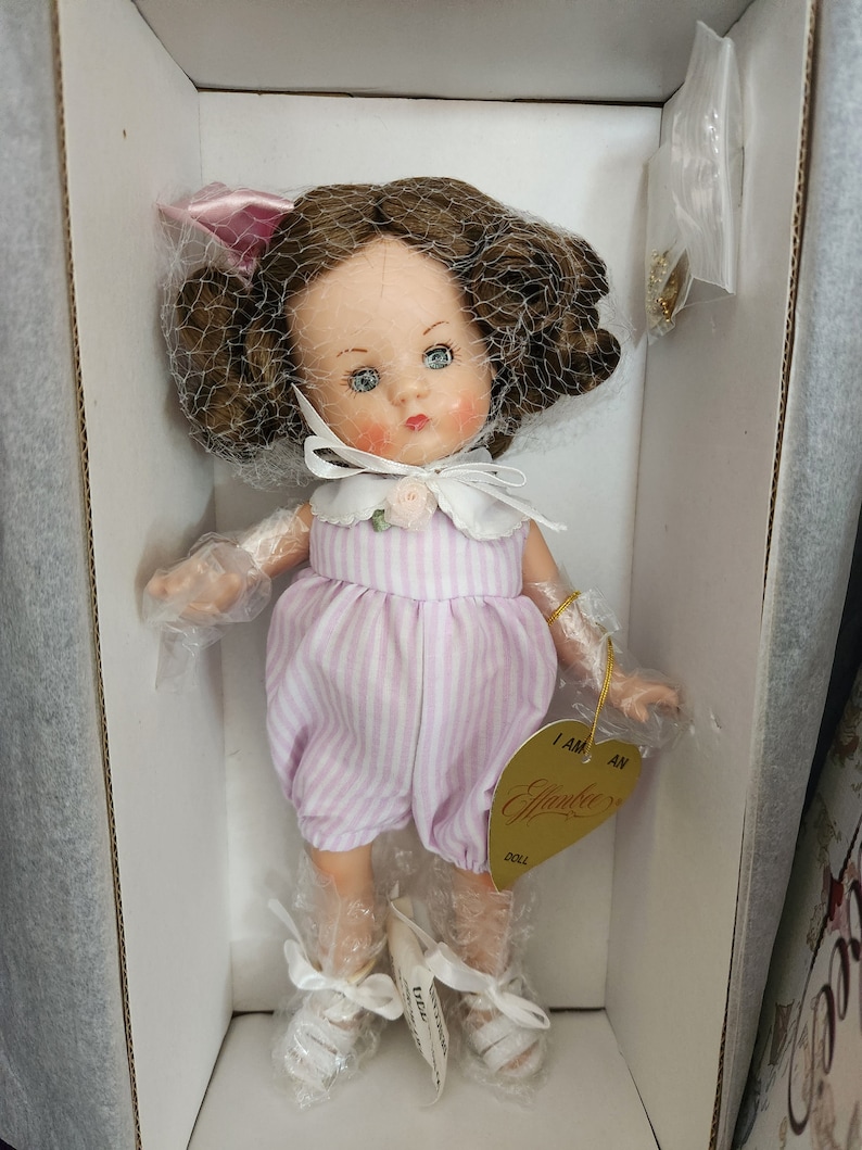 Vintage Effanbee 10 Patsyette Doll Brunette New in Box - Etsy