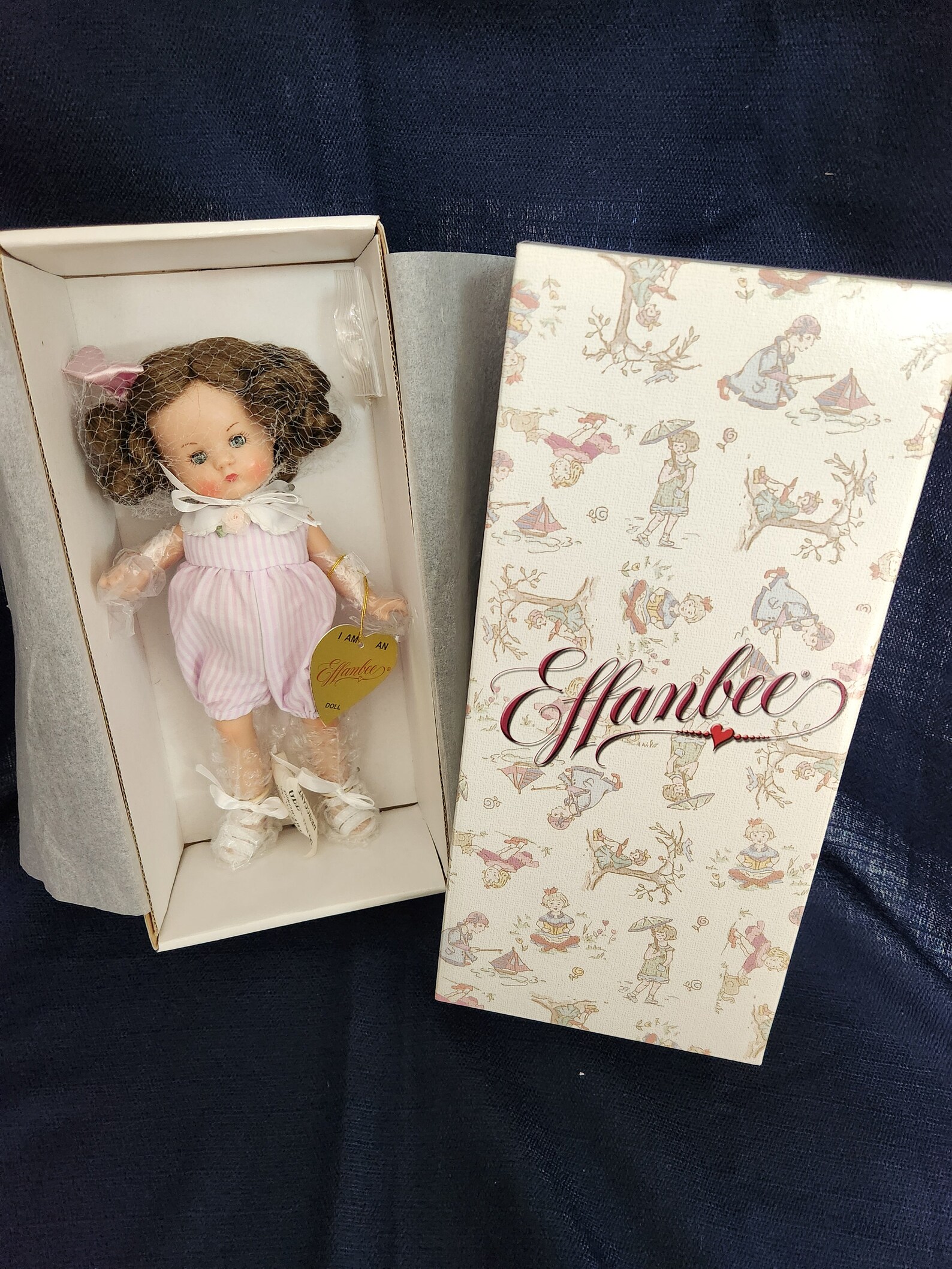 Vintage Effanbee 10 Patsyette Doll Brunette New in Box - Etsy