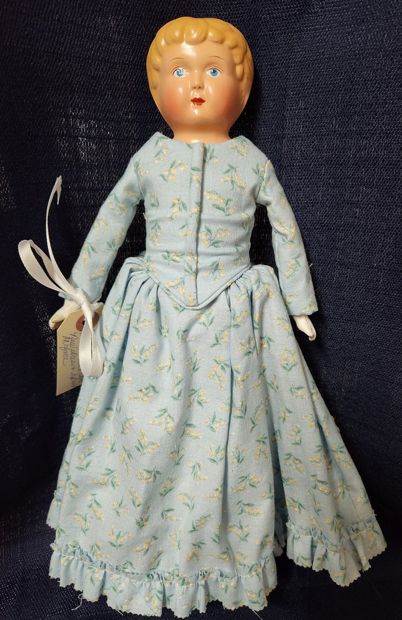 Antique Metal Head Minerva Doll - Etsy