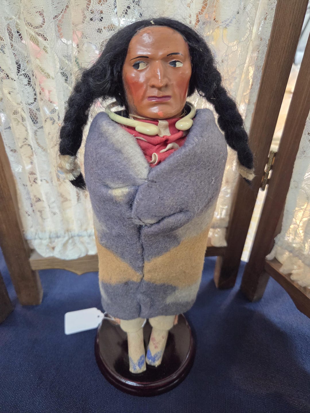 Antique Skookum 12" Native American Doll - Etsy