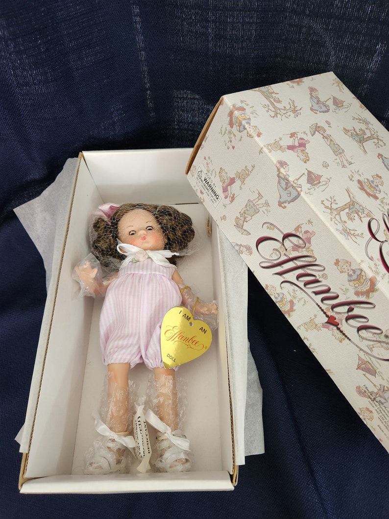 Vintage Effanbee 10 Patsyette Doll Brunette New in Box - Etsy