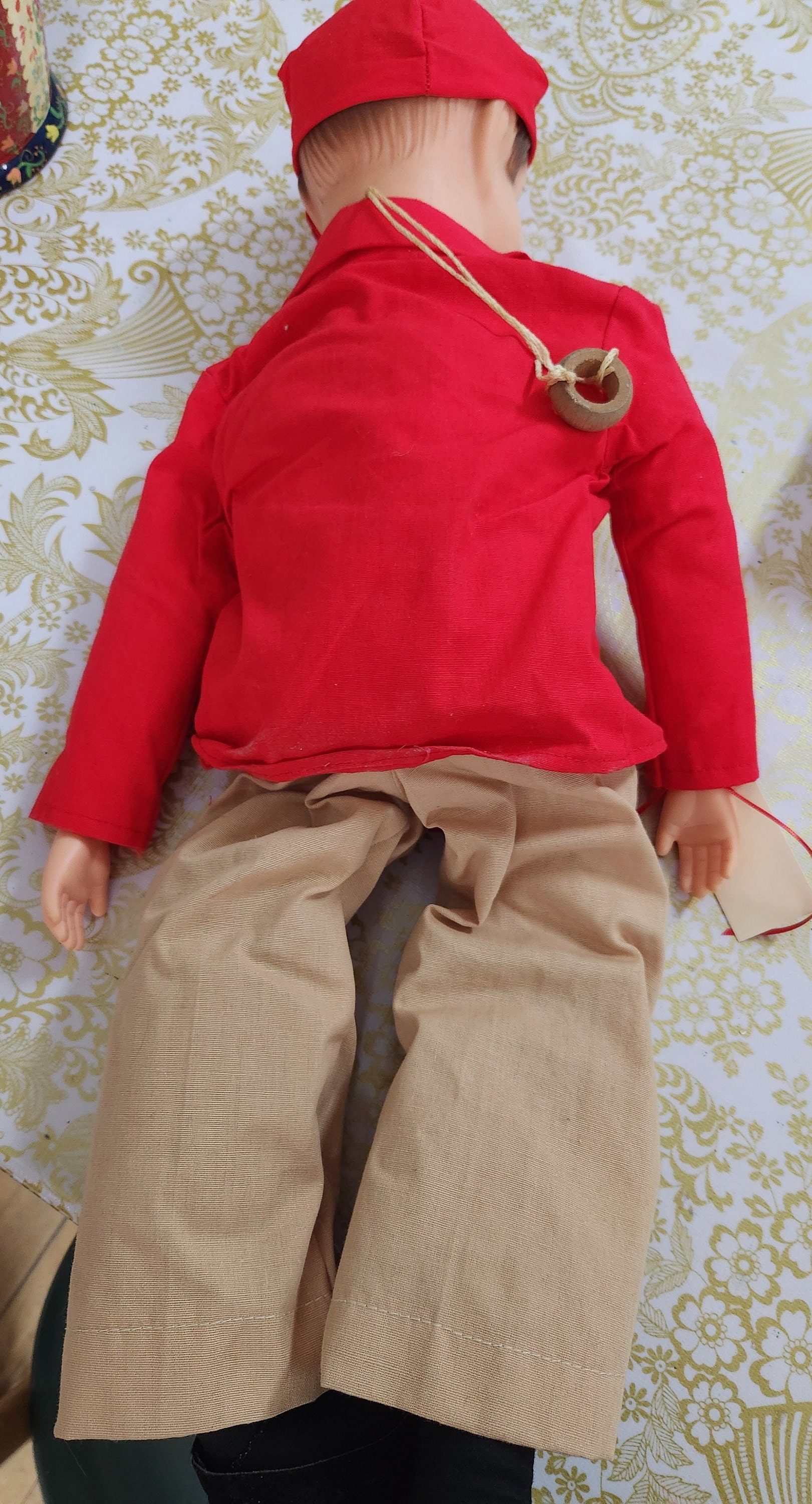 Vintage 1964 Jimmy Nelson's Danny O' Day Ventriloquism Doll - Etsy