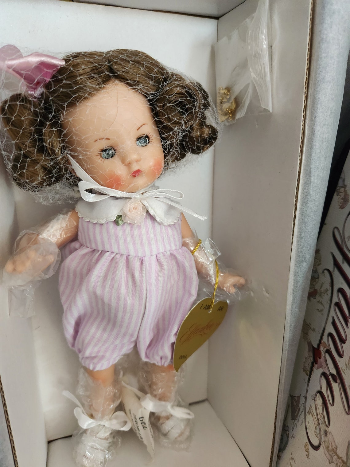 Vintage Effanbee 10 Patsyette Doll Brunette New in Box - Etsy