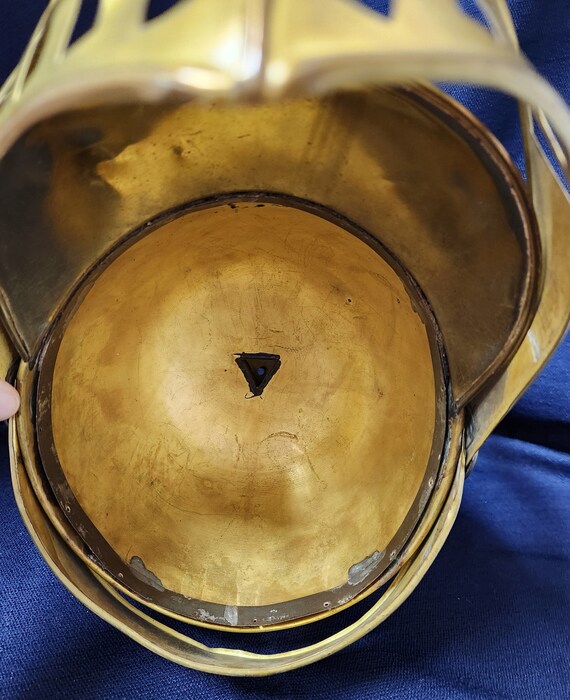 Vintage Replica Metal Medieval Knights Helmet - Gem