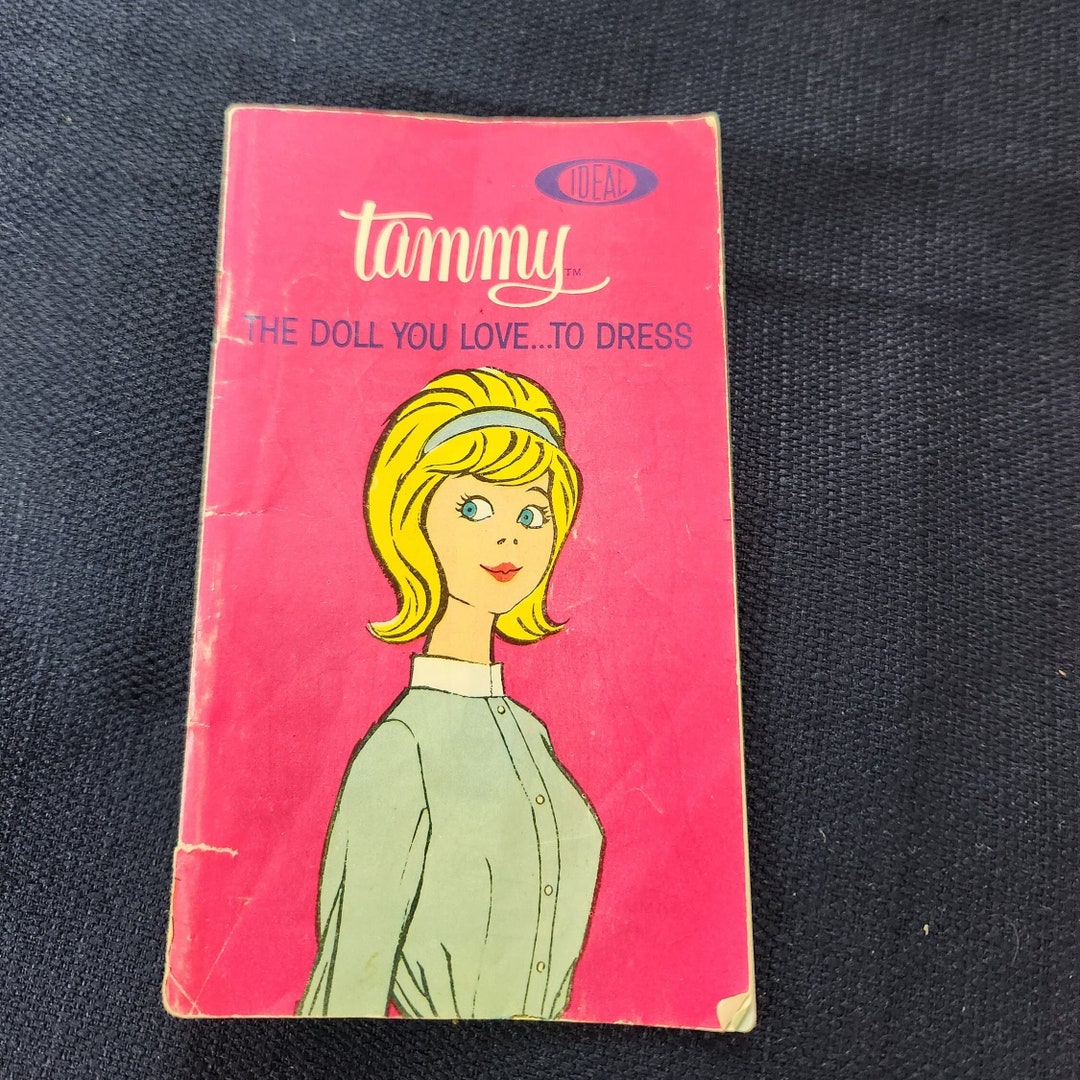 Ideal Tammy Fashion Doll Booklet - Etsy
