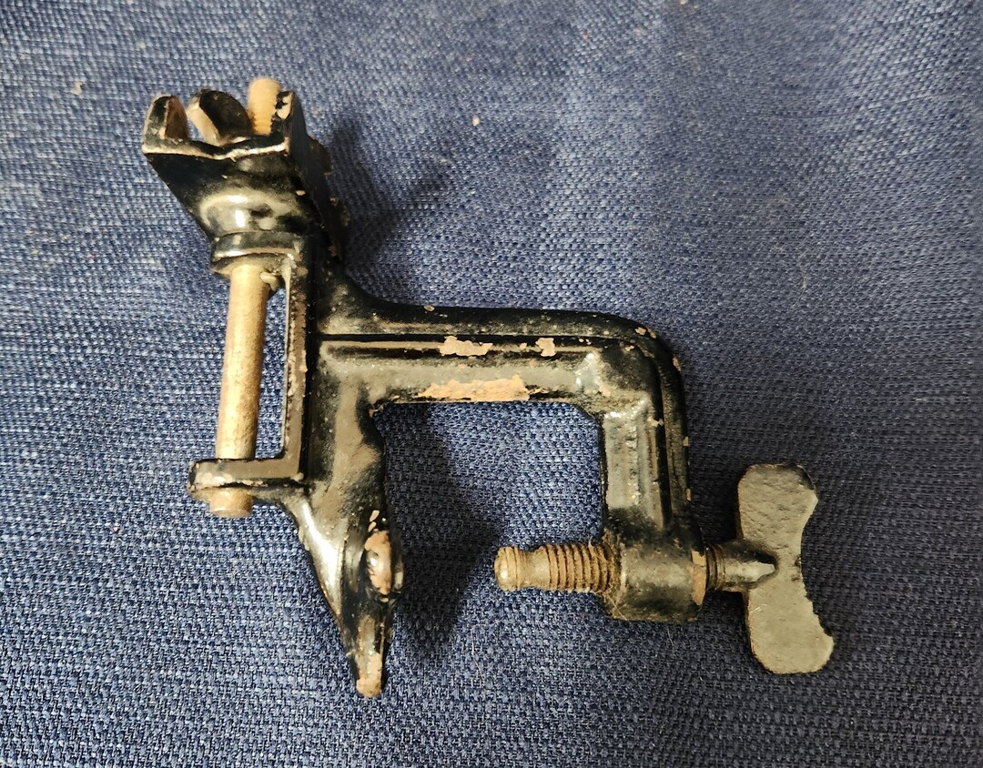 Vintage Sewing Bird Clamp - Etsy