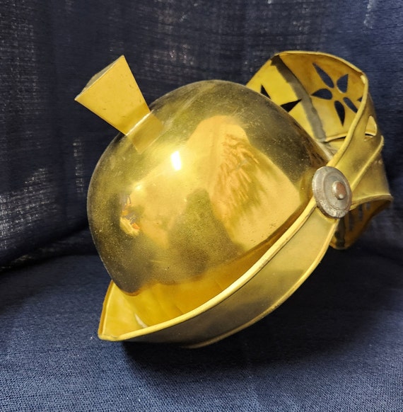 Vintage Replica Metal Medieval Knights Helmet - Gem