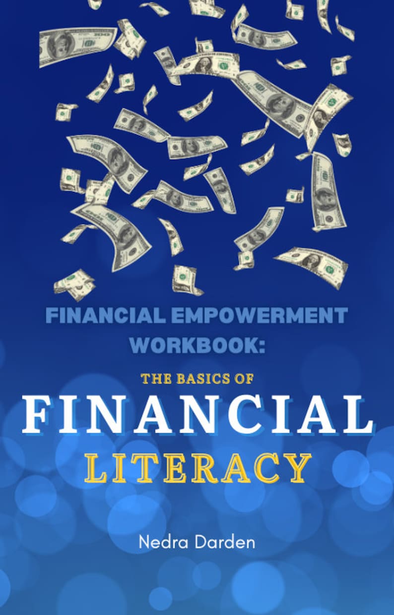 Basics of Financial Literacy Workbook E Book - Etsy
