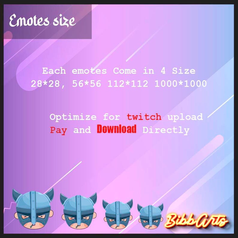 Helmeted Warrior Emote Set Blue Helm Emote Collection - Etsy