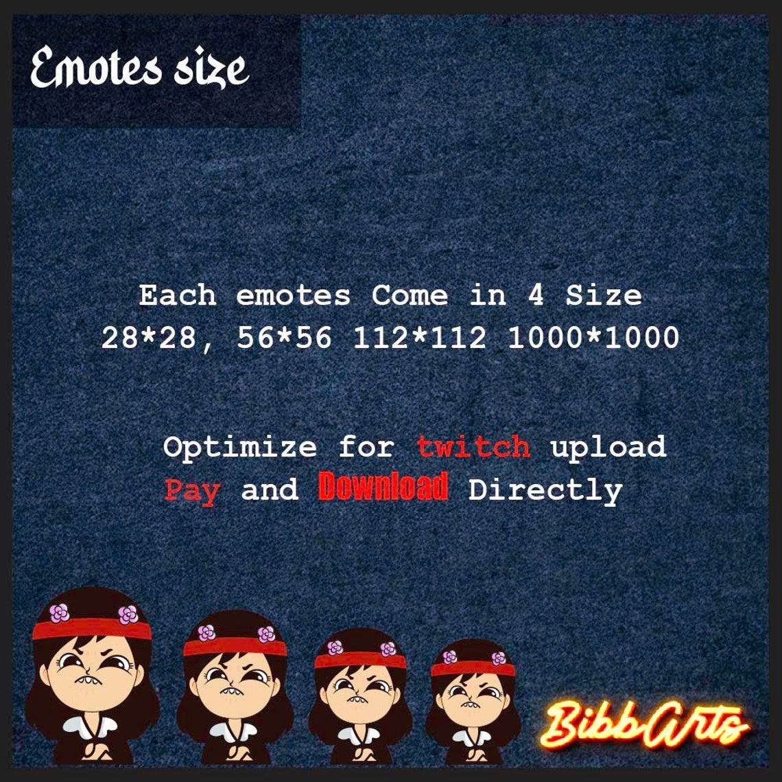 Cute Face Girl Emotes for Twtich and Discord Girl Emotes for - Etsy