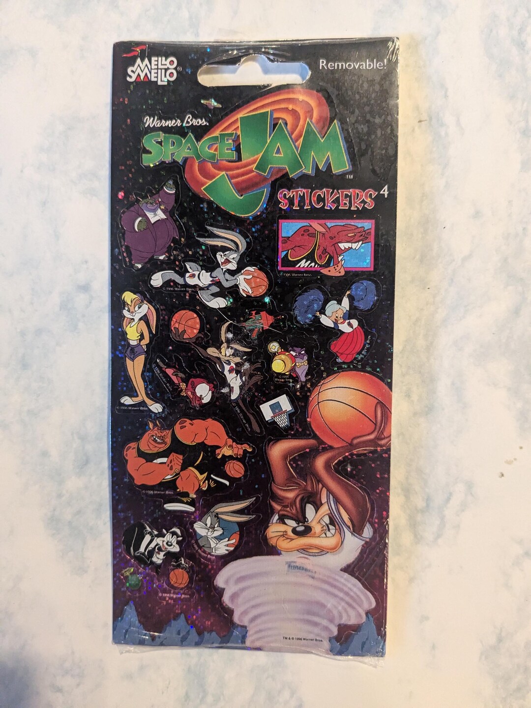Space Jam Stickers by Mellosmello 1996 Unopened - Etsy