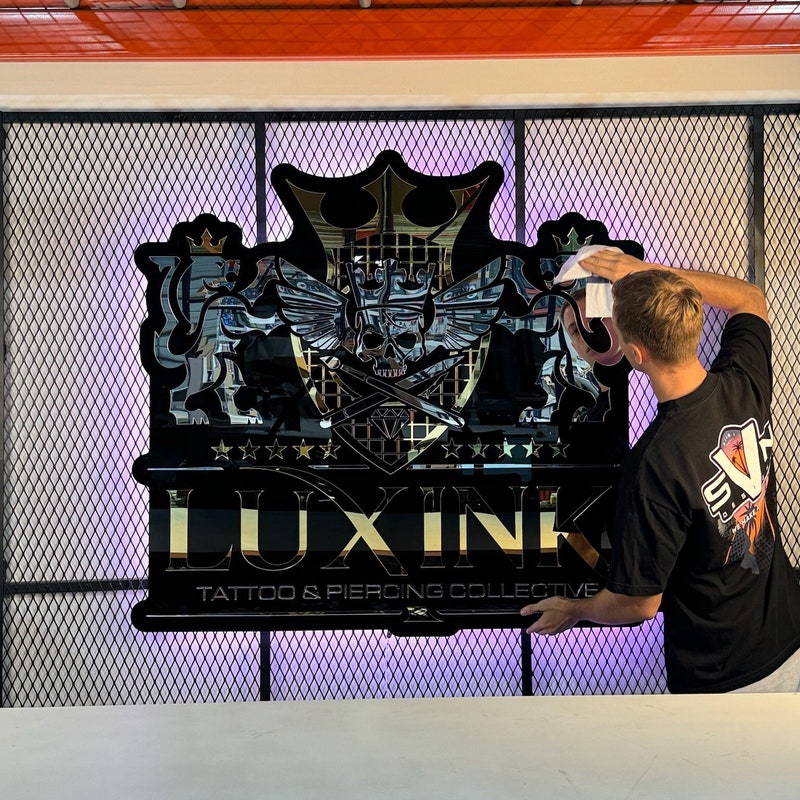 Tattoo Parlor - Etsy