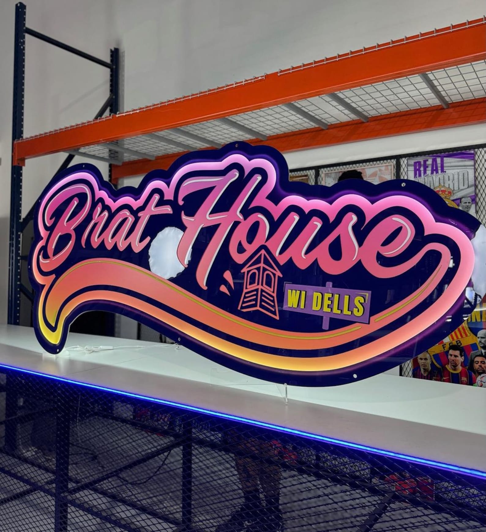 Custom 3D Multilayer Acrylic Business Sign: Home, Office, Game Room - Etsy