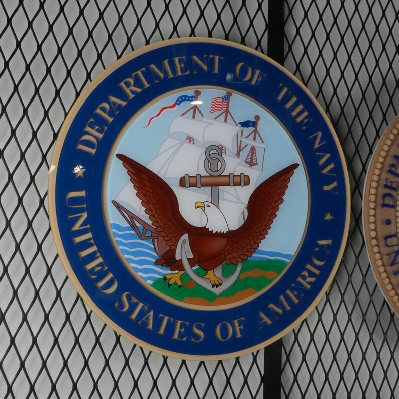 Military Wall Signs | Acrylic Emblems for Army, Navy, Air Force ...