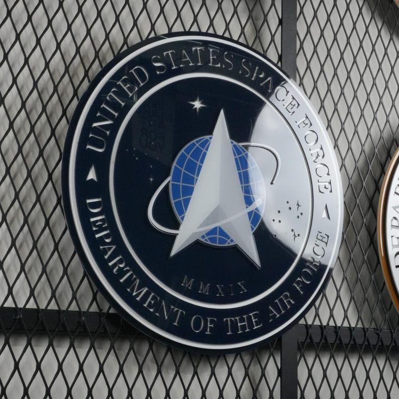 Military Wall Signs | Acrylic Emblems for Army, Navy, Air Force ...