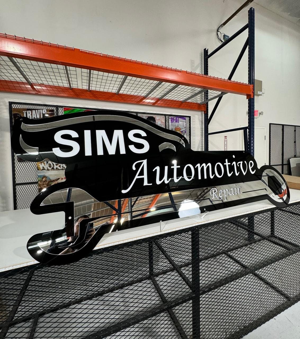 CUSTOM ACRYLIC SIGNS Multilayer 3D Business Sign / Letrero Multicapa 3D ...