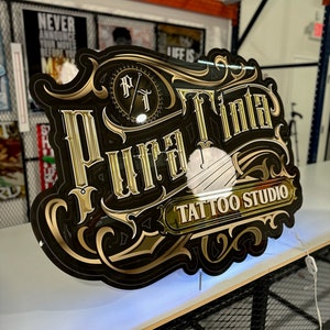 Custom Acrylic Signs, Multilayer 3d Business Sign, 3d Acrylic Signs for ...