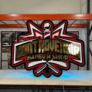 Custom Acrylic Signs, Multilayer 3d Business Sign, 3d Acrylic Signs for ...