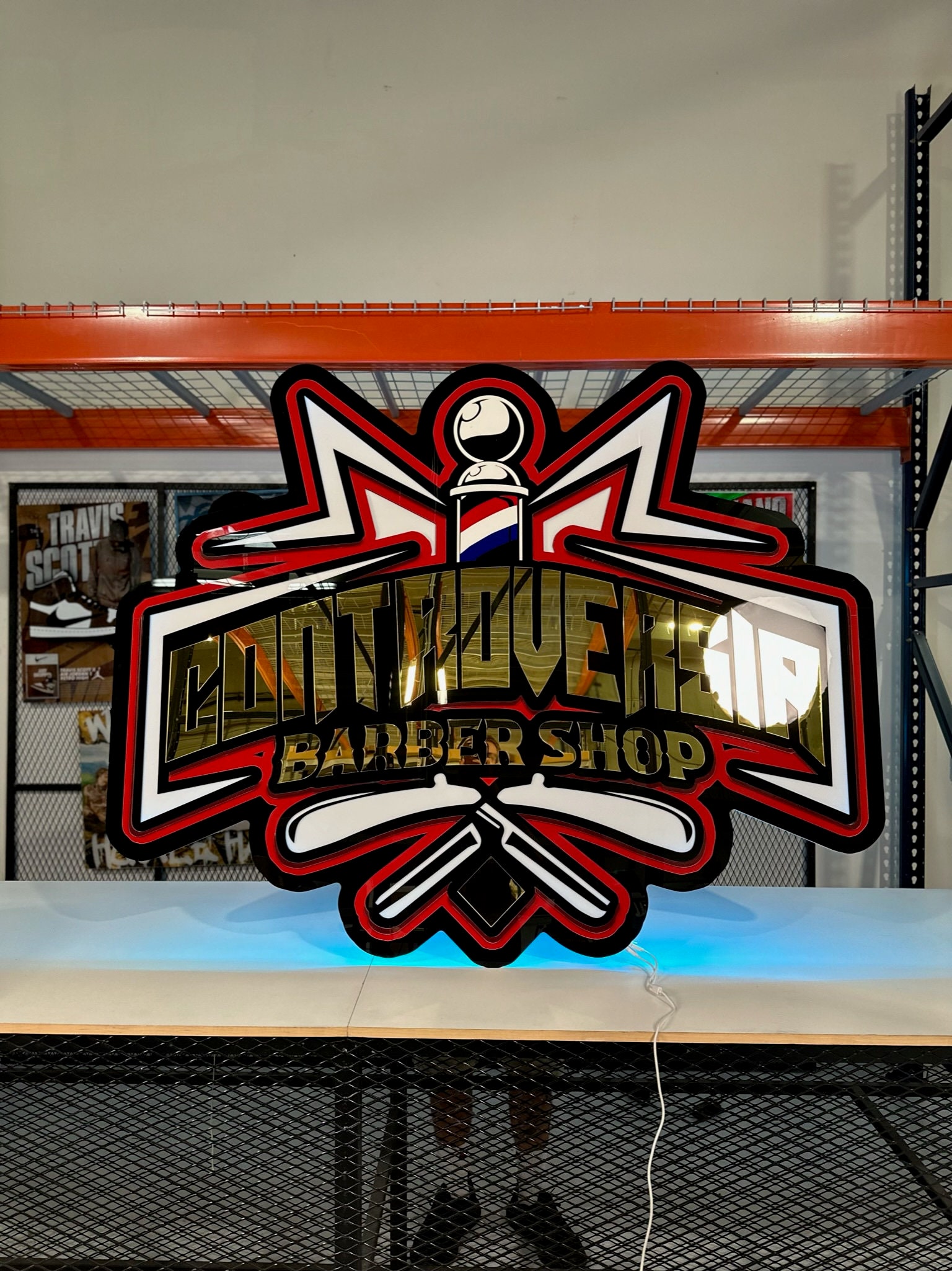 Custom Acrylic Signs, Multilayer 3d Business Sign, 3d Acrylic Signs for ...