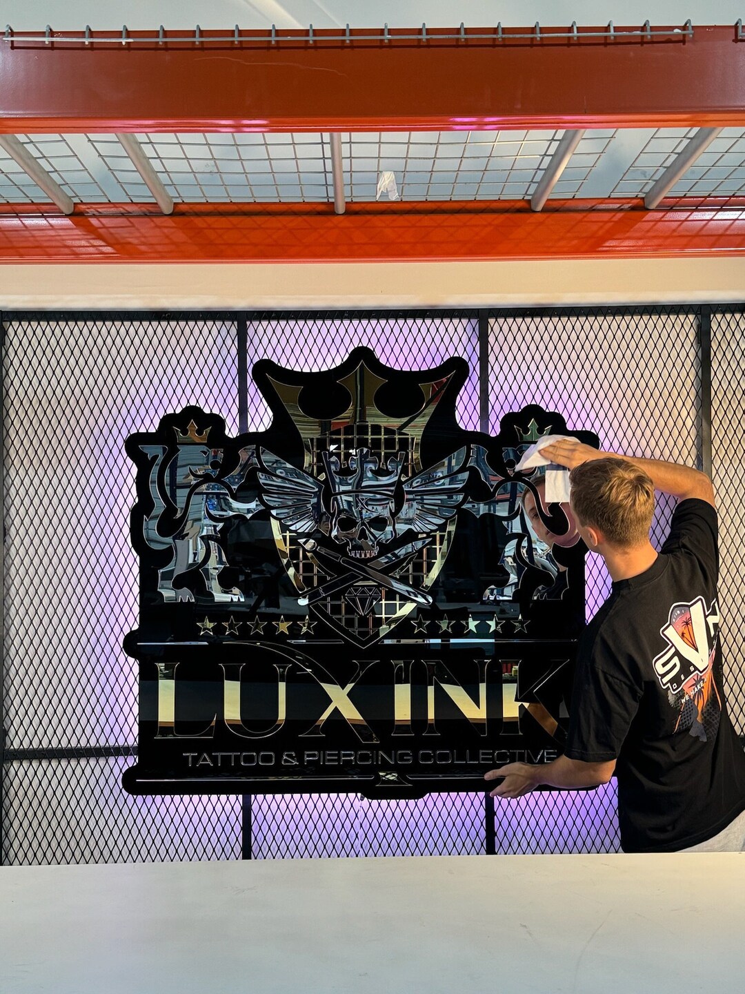 Tattoo Shop Custom Acrylic Signs, 3d Multilayer Premium Signs for ...