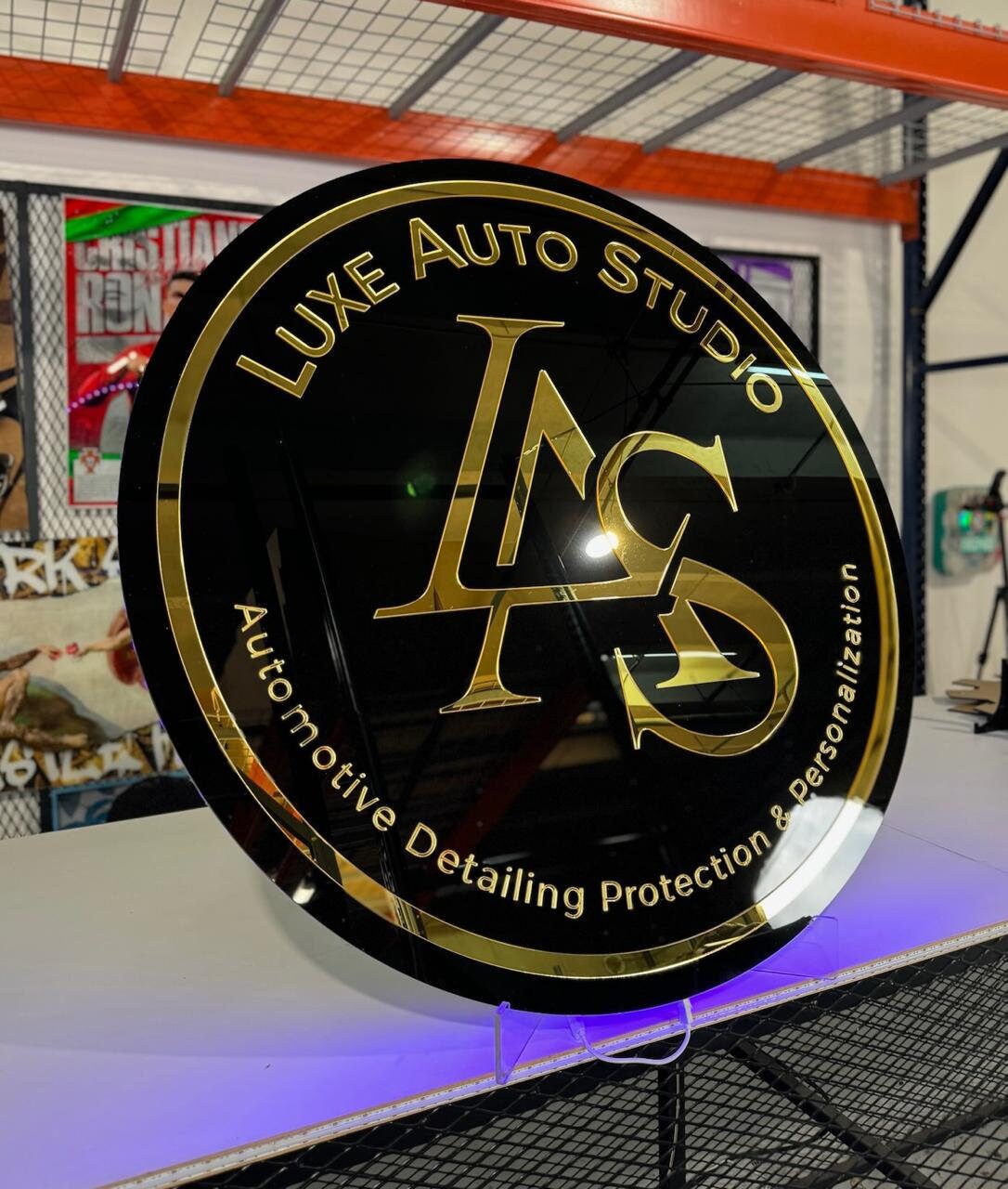 CUSTOM ACRYLIC SIGNS Multilayer 3D Business Sign / Letrero Multicapa 3D ...