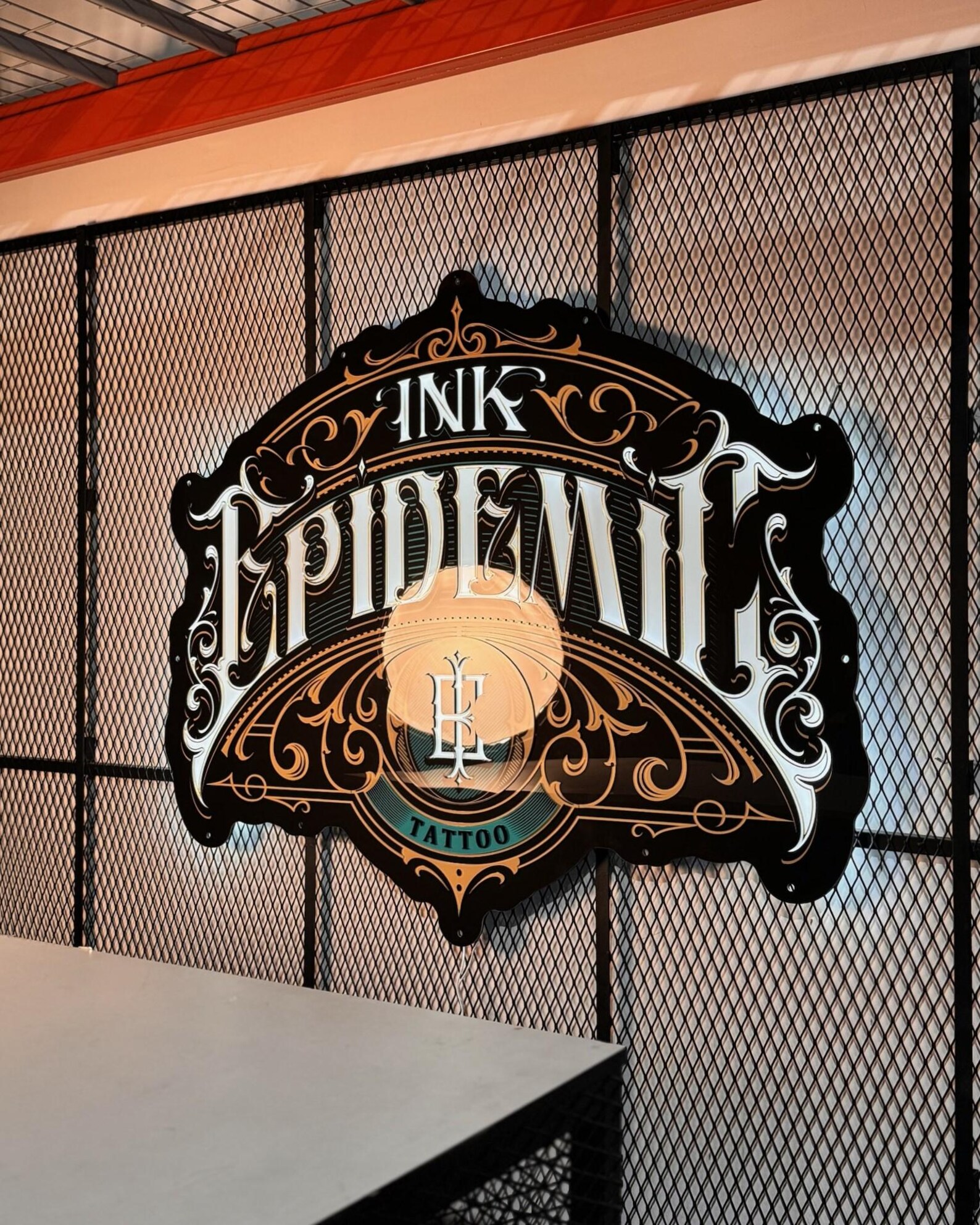 Tattoo Shop Signs – Custom 3D Acrylic Signs for Studios & Artists - Etsy