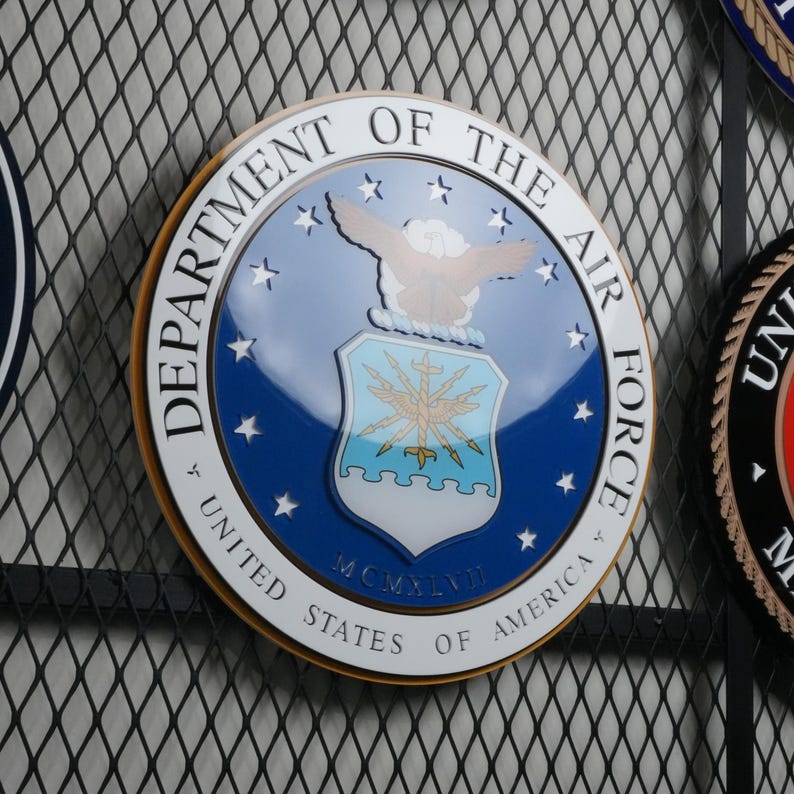 Military Wall Signs | Acrylic Emblems for Army, Navy, Air Force ...