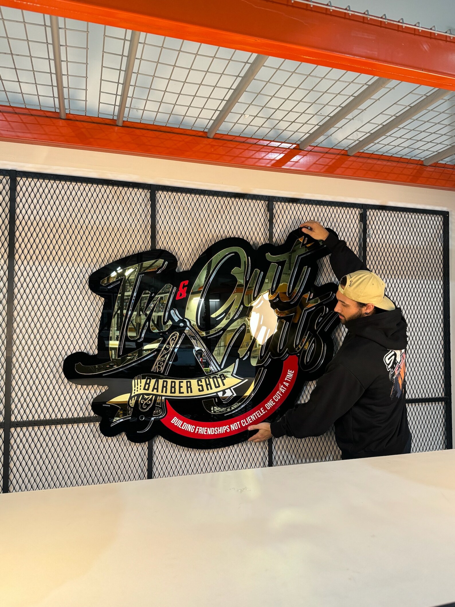 Custom Acrylic Signs, Multilayer 3d Business Sign, 3d Acrylic Signs for ...