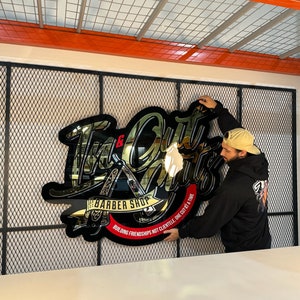 Custom Acrylic Signs, Multilayer 3d Business Sign, 3d Acrylic Signs for ...