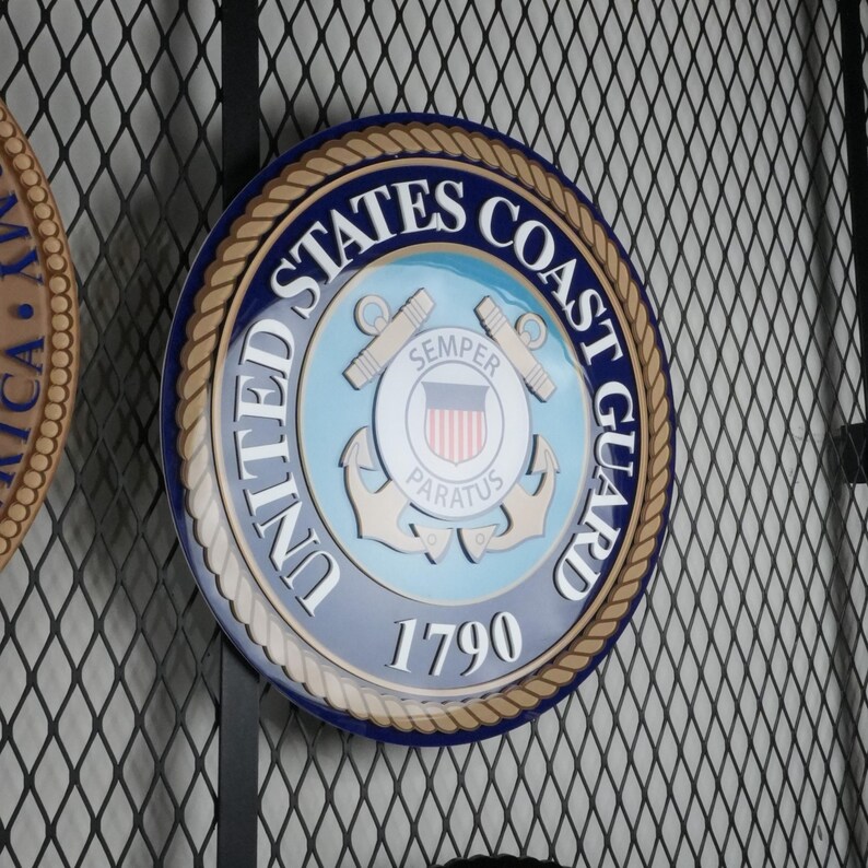 Military Wall Signs | Acrylic Emblems for Army, Navy, Air Force ...