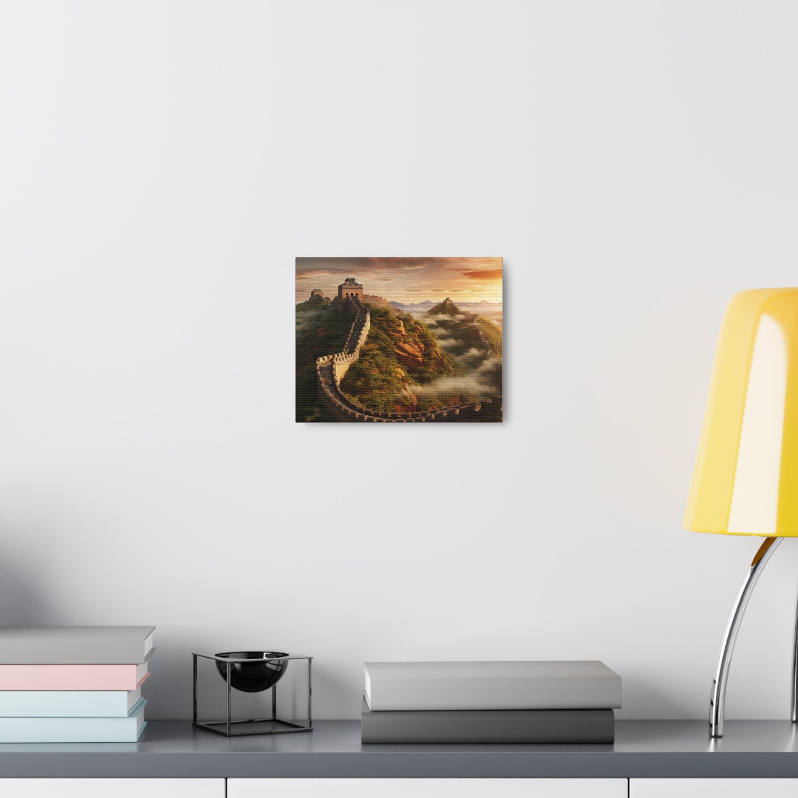 Chinese Landmarks Art Print - Etsy