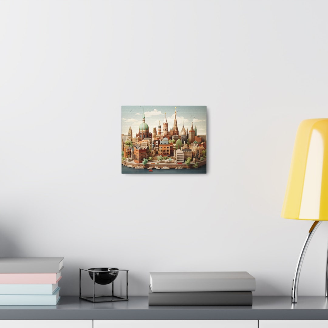 German Landmarks Art Print - Etsy