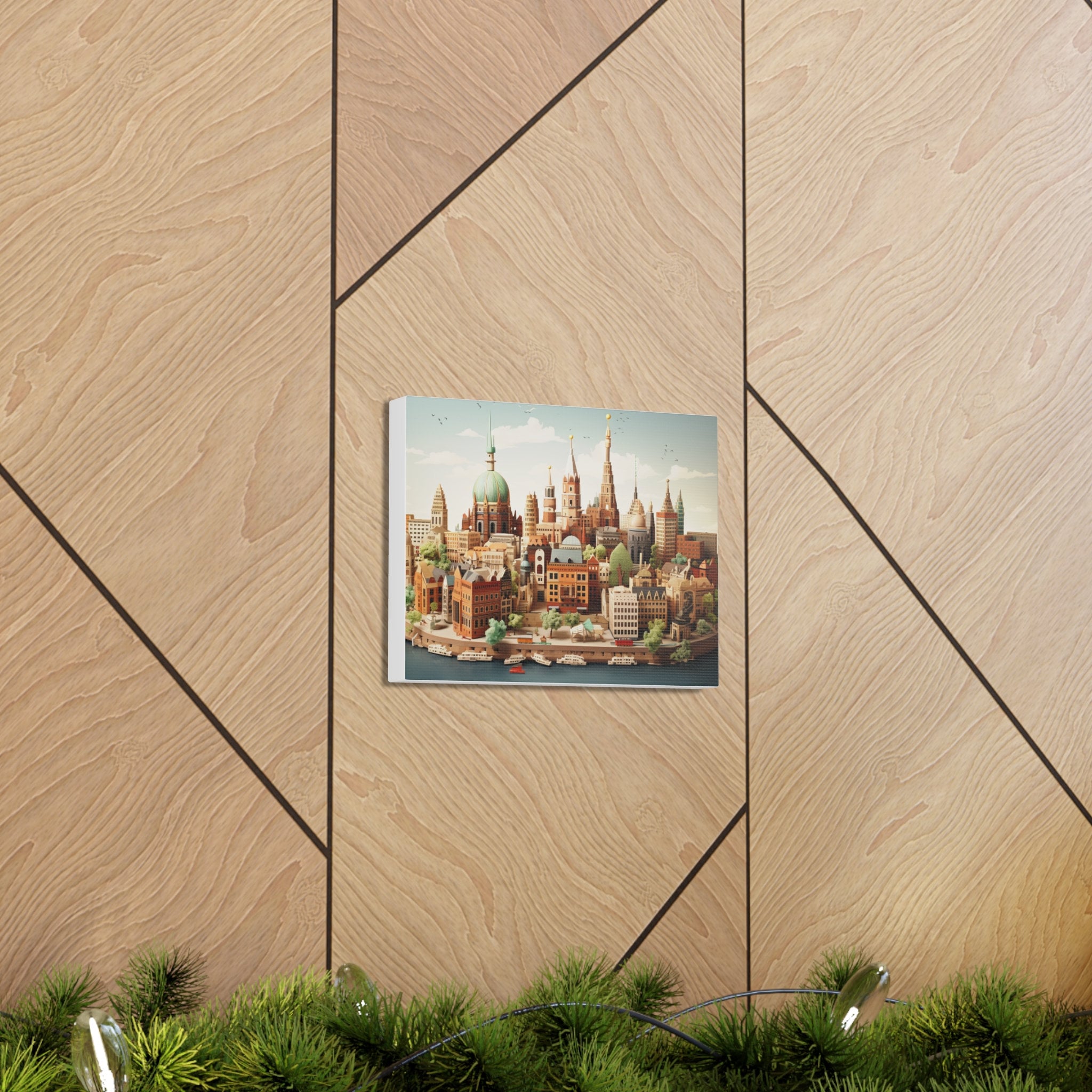 German Landmarks Art Print - Etsy