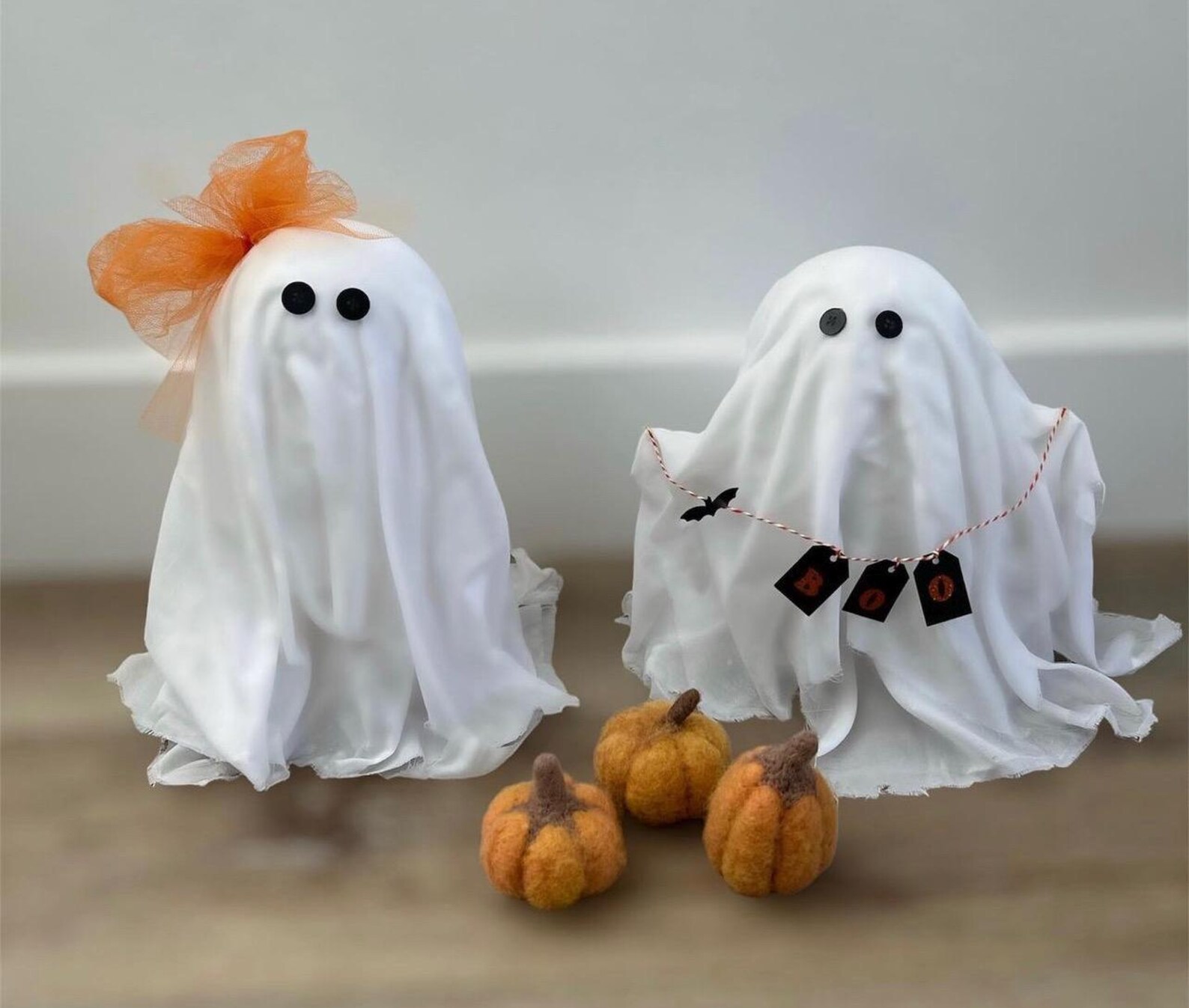 Cheesecloth Ghosts - Etsy