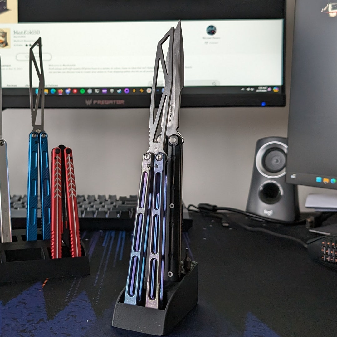Small Balisong Desk Display - Etsy