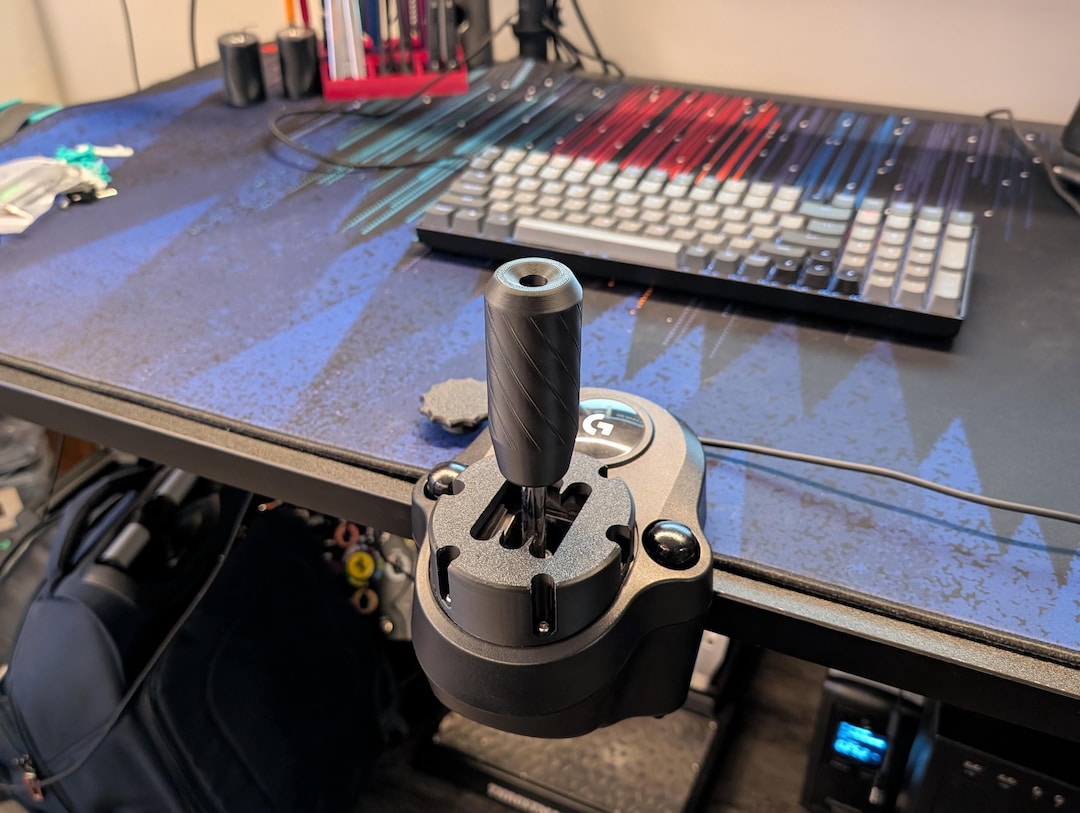 Logitech G Shifter Upgrade: Gated Manual and Shift Knob - Etsy