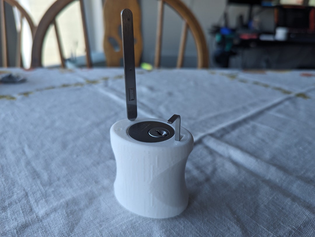 CI Practice Lock Cylinder Lock Holder and Pinning Tray - Etsy