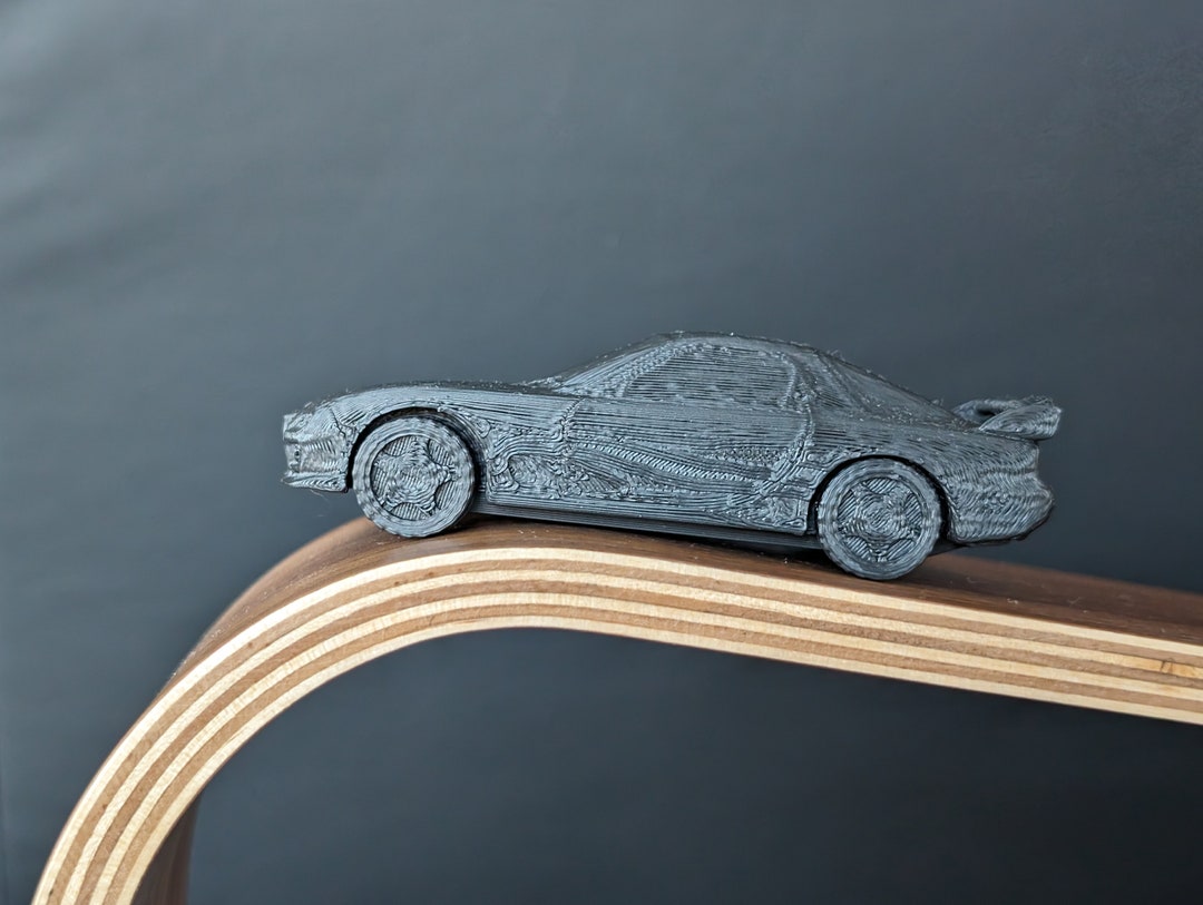 Mazda Rx7 3D Printed model made to order - Etsy Portugal