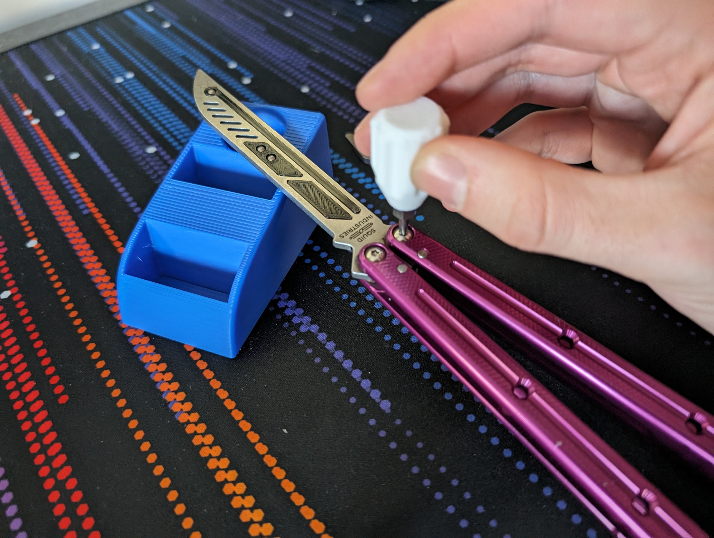 Mini Hex Bit Handle, Two-pack, 3D Printed With Embedded Magnet - Etsy